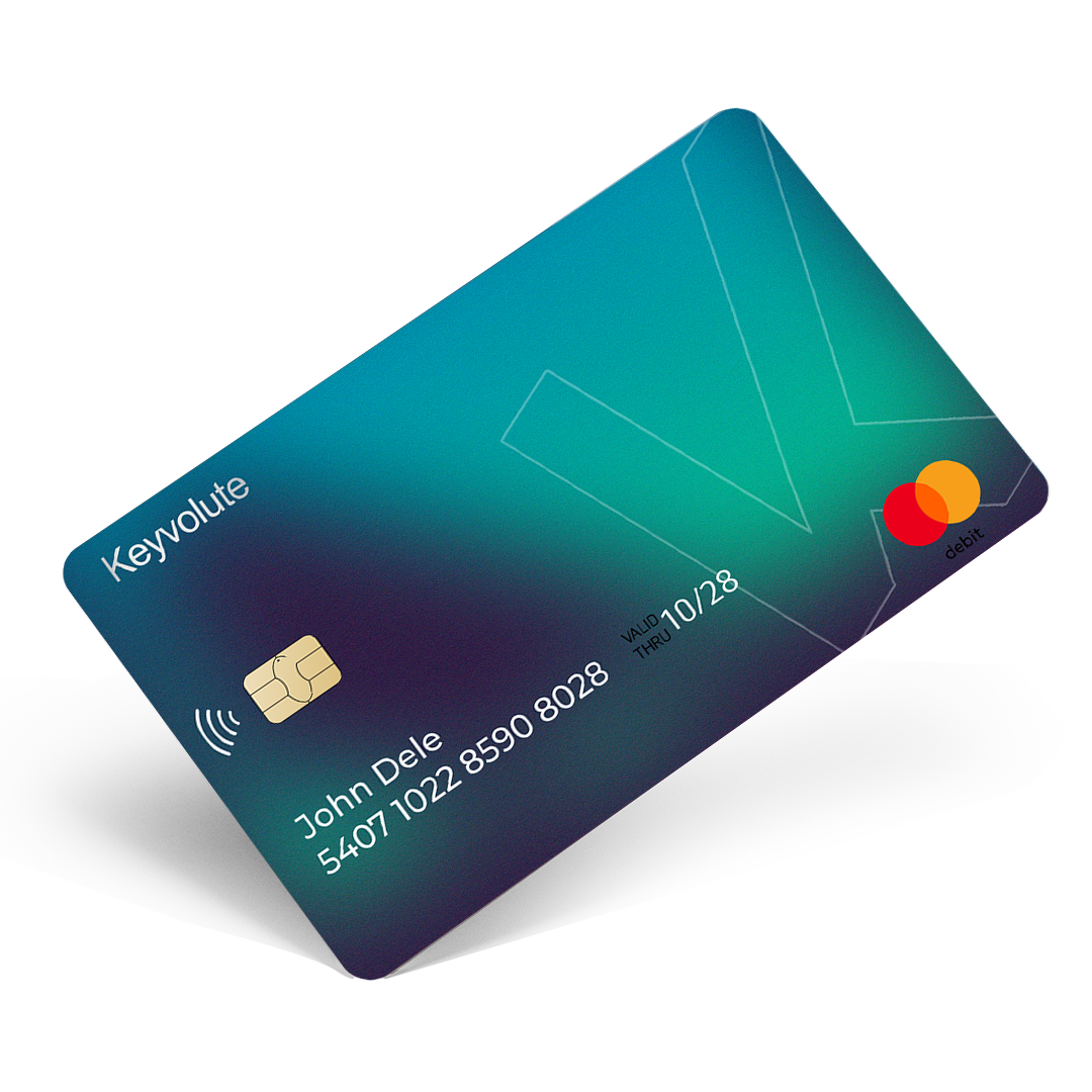 KeyVolute Card – Keyvolute